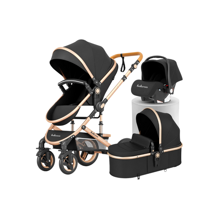 3 in 1 Belecoo travel system – Rentoza