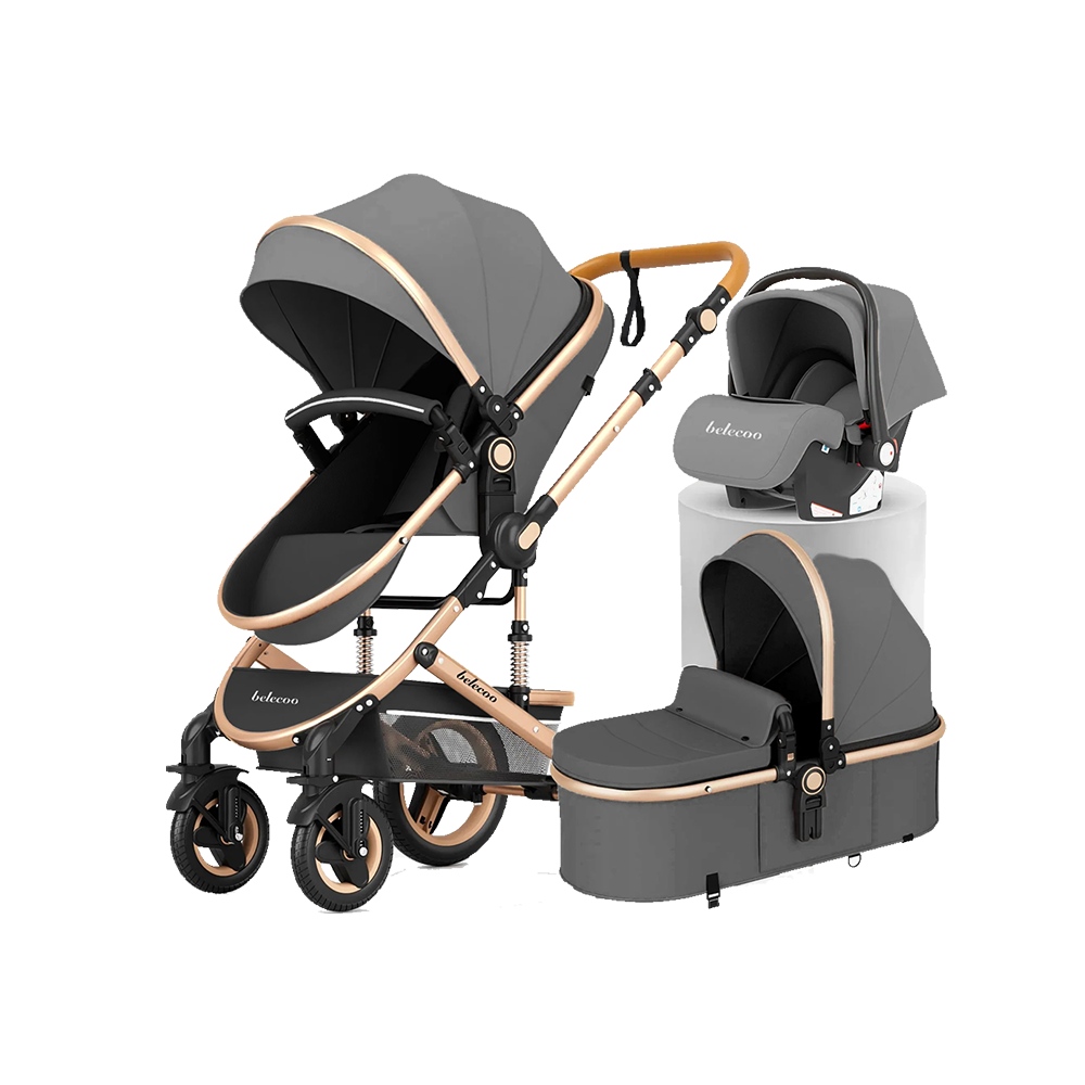 3-in-1 Belecoo travel system